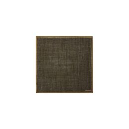 Boggi Milano Pocket Square male Brown size One Size