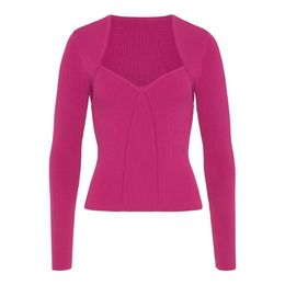 Lascana Sweater female Pink size 32/34