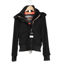 Superdry & Co Jacke Damen Gr&ouml;&szlig;e S Second Hand schwarz