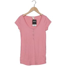 H&M H&M T-Shirt Damen Gr&ouml;&szlig;e M Second Hand pink