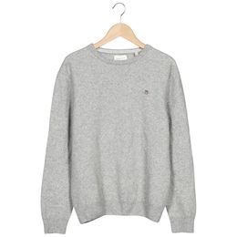 Gant Pullover Herren Gr&ouml;&szlig;e XL Second Hand grau