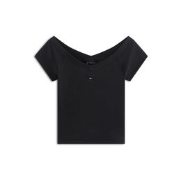 Tommy Jeans Shirt female Black size XXS