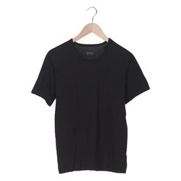 BOSS Black T-Shirt Herren Gr&ouml;&szlig;e M Second Hand schwarz