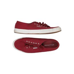 Superga Sneaker Herren Gr&ouml;&szlig;e 49 Second Hand rot