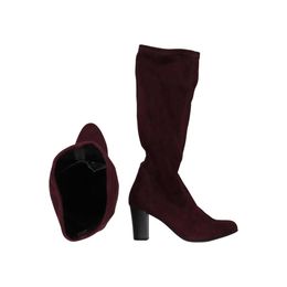 Caprice Stiefel Damen Gr&ouml;&szlig;e 38 Second Hand bordeaux