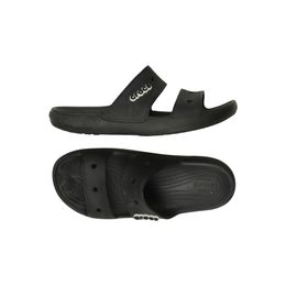 Crocs Sandalen Herren Gr&ouml;&szlig;e 46 Second Hand schwarz