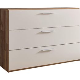 Schubkastenkommode Schlafkontor, B:120cm H:86,6cm T:38cm, bunt, Spanplatte, Sideboards, "Cadore"