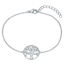 Rafaela Donata Damen Gliederarmband "RD470", Silber 925 (Sterlingsilber), silber, Silber 925 (Sterlingsilber), Armb&auml;nder, aus Sterling Silber