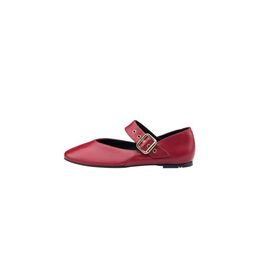 Lloyd Ballet Flats with Strap female Red size 3