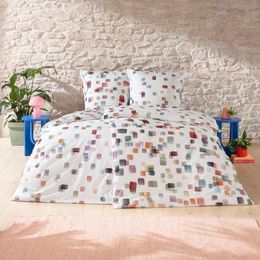 Bettw&auml;sche Estella985, multicolor, Mako-Satin, Obermaterial: 100% Baumwolle, Bettw&auml;sche, "Emily", Feinster Mako-Satin aus 100% Baumwolle