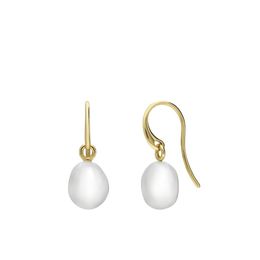 Lucardi Earrings 'Klassisch' female Gold size Onesize