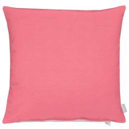 Kissenbez&uuml;ge Apelt, B:66cm L:66cm, pink, Polyester, Obermaterial: 75% Polyester, 25% Baumwolle, Kissenbez&uuml;ge, "3800"