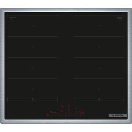 Bosch Induktions-Kochfeld "PXX645HC1E", B:58,3cm H:5,5cm T:51,3cm, schwarz, Kochfelder