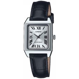 Casio Analog Watch female Silver size One Size
