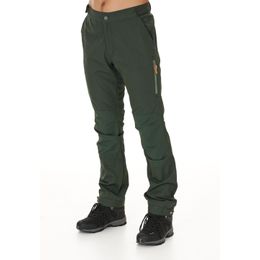 WHISTLER Herren Softshellhose "Downey", gr&uuml;n, Gr. M, unifarben, 100% Polyester, Hosen, aus atmungsaktivem Material