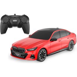 Jamara Kinder RC-Auto "BMW i5 1:24 2,4GHz", rot, B:8,7cm H:6,2cm T:20,4cm, Fernlenkfahrzeuge