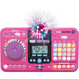 Vtech Kinder Spielzeug-Musikinstrument "Kidi DJ Mix, pink", bunt, Kunststoff, B:36,5cm H:9,2cm T:23,5cm, Spielzeug-Musikinstrumente, mit