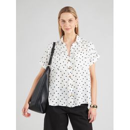 V&eacute;ro Moda Vero Moda Bluse 'VMBUMPY' Damen Gr&ouml;&szlig;e XS marine / wei&szlig;