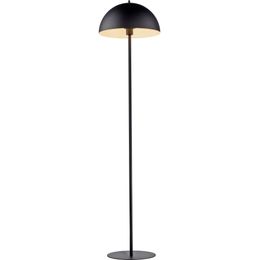 Sch&ouml;ner Wohnen Kollektion LED Stehlampe "ALI", 1, &Oslash; 38cm H: 155cm, 1 Stk.schwarz, SCH&Ouml;NER WOHNEN-KOLLEKTION, Wohnzimmer, Leuchten, SCH&Ouml;NER WOHNEN Kollektion, Fu&szlig;schalter,