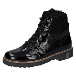 Waldl&auml;ufer WALDL&Auml;UFER Stiefelette Damen Gr&ouml;&szlig;e 39 schwarz Winterschuhe
