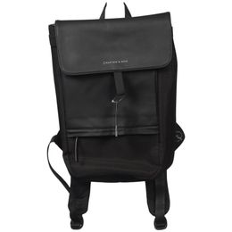 Kapten & Son Kapten & Son Rucksack Damen Gr&ouml;&szlig;e One Size Second Hand schwarz