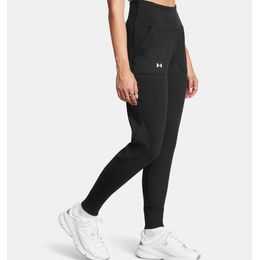 Under Armour Damen Trainingshose "MOTION JOGGER"schwarz,, wei&szlig;, Gr. S, Obermaterial: 80% Polyester, 20% Elasthan, Hosen, f&uuml;r vielseitige Aktivit&auml;ten,