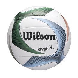 Wilson Kinder Volleyball "AVP PXL"wei&szlig;, Thermoplastisches Polyurethan (TPU), B&auml;lle