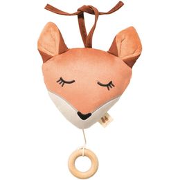 hauck Baby Spieluhr "Cuddle N Sleep, Fox", bunt, Polyester, B:17cm H:4,5cm T:16cm, Spieluhren