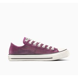 Converse Damen Sneaker "CHUCK TAYLOR ALL STAR", Gr. 42,5frozen acai, schwarz, egret, Textil, Schuhe