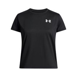 Under Armour Kinder Trainingsshirt "UA TECH SSC"schwarz,, wei&szlig;, Gr. L, Obermaterial: 100% Polyester, Shirts, normale L&auml;nge, Kurzarm, f&uuml;r Training,