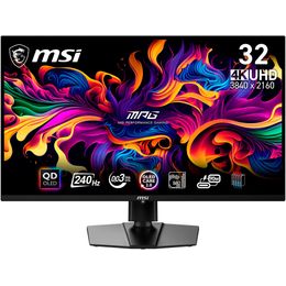 MSI OLED-Monitor "MPG 321URX QD-OLED", B:71,8cm H:41,8cm T:6,9cm, schwarz, Monitore