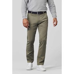MEYER Herren Chinos "Roma", gr&uuml;n, Gr. 40, unifarben, 97% Baumwolle, 3% Elasthan, Hosen, mit Franz&ouml;sischen Seitentaschen