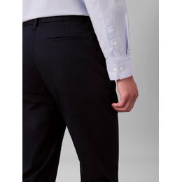 Calvin Klein Herren Chinohose "SLM CTTN STRTCH CHN", schwarz, Gr. 30, unifarben, Web, Obermaterial: 90% Baumwolle, 8% Elastomultiester, 2% Elasthan,