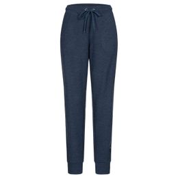 LPO Damen Regenhose "Damen Hose Babette", blau, Gr. 25, 50% Viskose, 45% Polyester, 5% Elasthan, Hosen