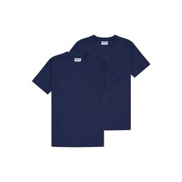 Ellesse Herren T-Shirt "T-Shirt ACCIANO TEE 2P 2er Pack", blau, Gr. XL, Obermaterial: 100% Baumwolle CO., Shirts