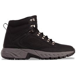 Lotto Herren Schn&uuml;rboots, Gr. 40, schwarz, Synthetik, Textil, mehrfarbig, Schuhe, mit Metal-Hooks f&uuml;r komfortables Schn&uuml;ren