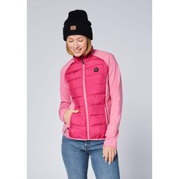 Chiemsee Damen Funktionsjacke, pink, Gr. M, 100% Polyester, Jacken