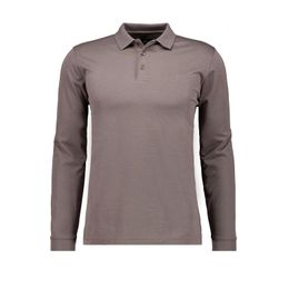 Ragman Herren Poloshirt, braun, Gr. L, Baumwollmischung, Shirts