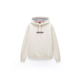 Napapijri Sweatshirt 'B-Fiemme' male White size M