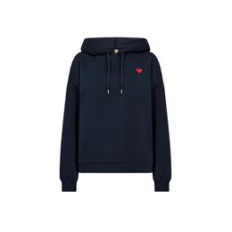 Blusentop soyaconcept "Soya Concept Shirt SC-ANGELIN 19", Damen, Gr. L, 6910 navy, Obermaterial: 60% Baumwolle, 40% Polyester, Blusen Blusentop