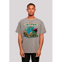 F4NT4STIC Herren T-Shirt "Centipede Atari Retro Gaming", grau, Gr. XL, Obermaterial: 100% Baumwolle, Shirts, Premium Qualit&auml;t