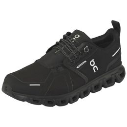 On RUNNING Damen Sneaker "CLOUD 6 WP", Gr. 42,5schwarz, schwarz, Synthetik, Schuhe, wasserdicht