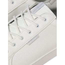Jack & Jones JACK & JONES Herren Sneaker "JFWTRENT", Gr. 41, wei&szlig;, Lederimitat, Schuhe, mit Schn&uuml;rung