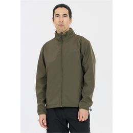 WHISTLER Herren Softshelljacke "Lango", gr&uuml;n, Gr. XXXL, unifarben, 90% Polyester, 10% Elasthan, Jacken, Mit wind- und wasserabweisenden Eigenschaften