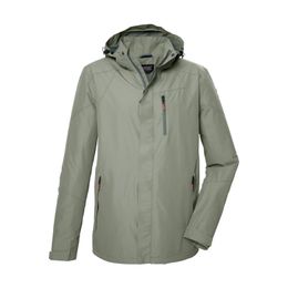 Killtec Herren Outdoorjacke "KOS 32 MN JCKT", gr&uuml;n, Gr. XL, Obermaterial: 100% Polyester;Futter: 100% Polyester, Jacken, Wasserdicht, atmungsaktiv,