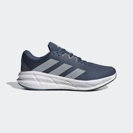 Herren Laufschuh "QUESTAR 3 M", adidas Performance, Gr. 43, blau, Synthetik, Textil, Schuhe