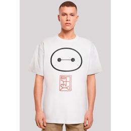 F4NT4STIC Herren T-Shirt "Big Hero 6 Baymax", wei&szlig;, Gr. XL, Obermaterial: 100% Baumwolle, Shirts, Premium Qualit&auml;t