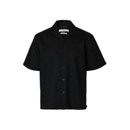 Selected Button Up Shirt 'SLHClay' male Black size M