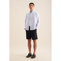 Seidensticker Herren Shorts "Schwarze Rose", blau, Gr. 52, unifarben, 97% Baumwolle, 3% Elasthan, Hosen