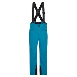 Ziener M&auml;dchen Skihose "AXI", blau, Gr. 104, Obermaterial: 100% Polyester;Futter: 100% Polyamid;Wattierung: 100% Polyester;, Hosen